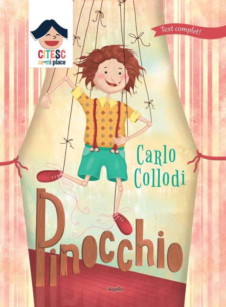 Pinocchio - e-carteata.ro - Editura Cartea Ta